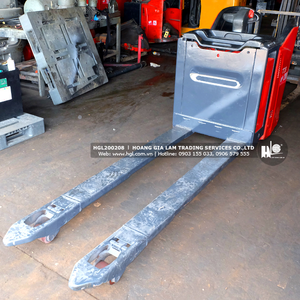Xe nâng Pallet Truck LINDE T20SP (HGL200208), nâng cao tối đa 20 cm