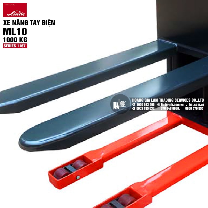 Xe nâng tay Linde ML10 (Series 1167)